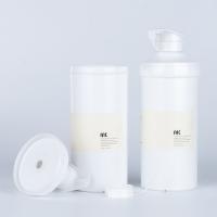 China PP Material 16oz 500ml Airless Pump Bottle with 2-3.5ML Discharge Rate for Cosmetic Packaging for sale