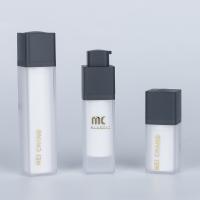 China Leak Proof Acrylic Airless Pump Bottle 15ml 30ml 50ml with 0.25ml Dispensing Rate for Skin Care Products for sale