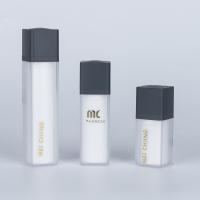 China Leak Proof Acrylic Airless Pump Bottle 15ml 30ml 50ml with 0.25ml Dispensing Rate for Skin Care Products for sale
