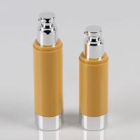 China 80ml & 100ml Airless Pump Bottles for Cosmetics - Eco-Friendly Packaging with 0.25ml Discharge Rate for sale