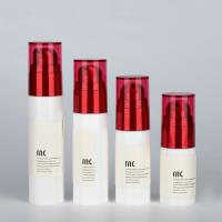 China OEM ODM PP Material Airless Bottle Cosmetic Packaging 20ml 30ml 40ml 50ml with 0.25ml Dispensing Rate for sale