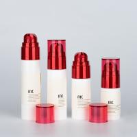 China OEM ODM PP Material Airless Bottle Cosmetic Packaging 20ml 30ml 40ml 50ml with 0.25ml Dispensing Rate for sale