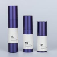 China 30ml 50ml 100ml Airless Pump Bottle Custom Logo Leak Proof PP Cosmetic Container for sale