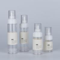China Childproof Cap AS PP Empty Airless Pump Lotion Bottle 30ml 50ml 80ml 100ml for sale