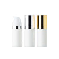 China 5ml 10ml Mini Airless Cosmetic Pump Bottle PP Plastic Leakproof BPA Free for Skincare for sale