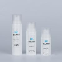 China 30ml 50ml 75ml PP Airless Pump Bottle Impact Resistant Custom Color MC-237 for sale