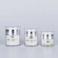 China PP Airless Pump Cream Jar 15ml 30ml 50ml Airtight Seal Empty Cosmetic Jars for sale