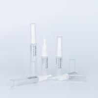 China 5ml 10ml 15ml 20ml PP Airless Pump Bottle with Massage Head for Eye Serum Cream for sale