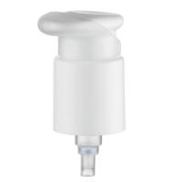 China OEM Half Cover Plastic Lotion Pump 24/410 22/410 with 0.5ML Discharge Rate for Cosmetic Bottles for sale