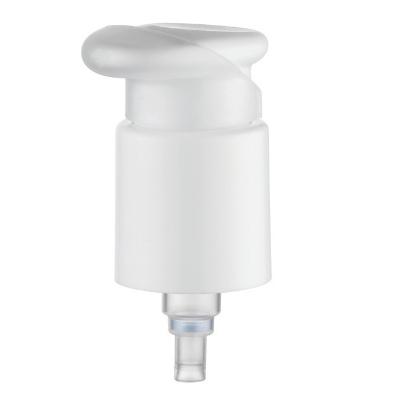 China OEM Half Cover Plastic Lotion Pump 24/410 22/410 with 0.5ML Discharge Rate for Cosmetic Bottles for sale
