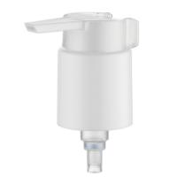 China OEM Non-Spill Plastic Lotion Pump 24/410 22/410 with 0.5ML Discharge Rate and 10000pcs MOQ for Cosmetic Bottles for sale