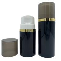 China PP Airless Pump Bottle 50ml 80ml Double Layer Emulsion Dispenser for Skincare for sale