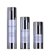 China Cylinder PP Airless Pump Bottle for Cosmetics 40ml 80ml 100ml 120ml for sale