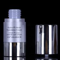 China Cylinder PP Airless Pump Bottle for Cosmetics 40ml 80ml 100ml 120ml for sale