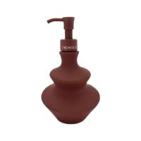 China Irregular Shaped Plastic Pump Bottle with Spiral Lock - 24/410 Capacity, 0.5ML Dosage for Shampoo and Cosmetic Products for sale