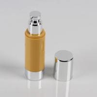 China 80ml & 100ml Airless Pump Bottles for Cosmetics - Eco-Friendly Packaging with 0.25ml Discharge Rate for sale
