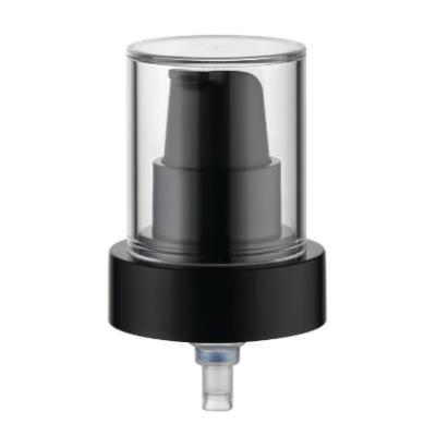 China Customized Color 24/410 Half Cover Plastic Lotion Pump with 0.5ML Discharge Rate and Non-Spill Design (MC-106) for sale