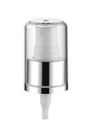 China 24/410 Half Cover Plastic Lotion Pump with 0.23ml Discharge Rate and Non-Spill Design for Cosmetic Packaging for sale