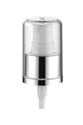 China 24/410 Half Cover Plastic Lotion Pump with 0.23ml Discharge Rate and Non-Spill Design for Cosmetic Packaging for sale