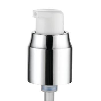 China 24/410 Half Cover Plastic Lotion Pump with 0.23ml Discharge Rate for Cosmetic Bottles - MC-109 Model for sale