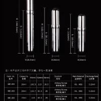 China PP Airless Lotion Pump Bottle 15ml 20ml 30ml with 0.25ml Dispensing Rate and Custom Colors for sale