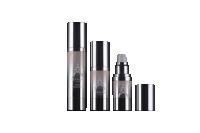 China PP Airless Pump Bottle 30ml 50ml 100ml with 0.25ml Dispensing for Cosmetic Packaging for sale