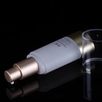 China PP 30ml Airless Cosmetic Bottle with 0.25ml Pump Dispenser for Skincare Products for sale