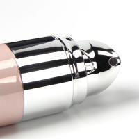 China 20ml-50ml PP Airless Pump Bottle Cylinder Shape with 0.25ml Discharge Rate for Skincare Products (MC-210) for sale