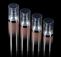 China PP Cosmetic Lotion Pump Airless Bottle 20ml 30ml 40ml 50ml with 0.25ML Dispensing Rate for sale