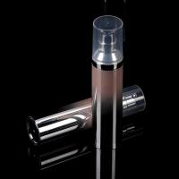 China PP Cosmetic Lotion Pump Airless Bottle 20ml 30ml 40ml 50ml with 0.25ML Dispensing Rate for sale