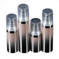 China PP Cosmetic Lotion Pump Airless Bottle 20ml 30ml 40ml 50ml with 0.25ML Dispensing Rate for sale