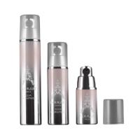 China 15ml 30ml 50ml Airless Pump Bottle Cosmetic Packaging with 0.25ml Dispense Rate - MC-212 Model for sale