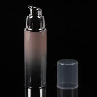 China 15ml 30ml 50ml Airless Pump Bottle Cosmetic Packaging with 0.25ml Dispense Rate - MC-212 Model for sale