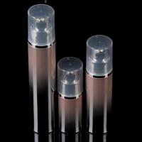 China 15ml 30ml 50ml Airless Pump Bottle Cosmetic Packaging with 0.25ml Dispense Rate - MC-212 Model for sale