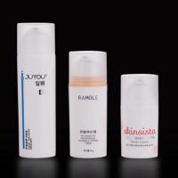 China 15ml 30ml 50ml Airless Pump Spray Bottle AS ABS Cosmetic Packaging Customizable for sale