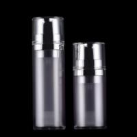 China PP Material 15ml 30ml Airless Pump Bottles Cosmetic Packaging Custom Logo for sale
