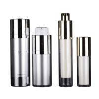 China AS Material Airless Makeup Pump 10ml 15ml 30ml 50ml Wear Resistant PP Bottle for sale