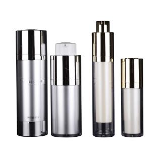 China AS Material Airless Makeup Pump 10ml 15ml 30ml 50ml Wear Resistant PP Bottle for sale