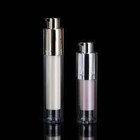 China AS Material Airless Makeup Pump 10ml 15ml 30ml 50ml Wear Resistant PP Bottle for sale