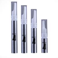 China 5ml 8ml 12ml 15ml Airless Eye Cream Pump Bottle PP Transparent Cover for sale