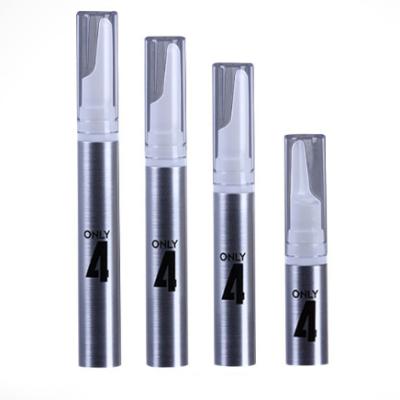 China 5ml 8ml 12ml 15ml Airless Eye Cream Pump Bottle PP Transparent Cover for sale