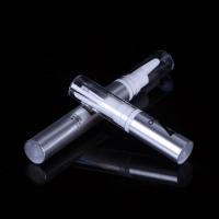 China 5ml 8ml 12ml 15ml Airless Eye Cream Pump Bottle PP Transparent Cover for sale