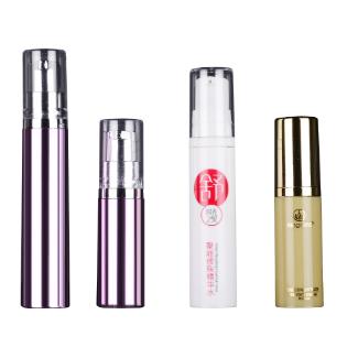 China Custom PP Airless Pump Travel Bottles 5ml 10ml Empty Cosmetic Bottle for Skincare for sale