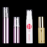 China Custom PP Airless Pump Travel Bottles 5ml 10ml Empty Cosmetic Bottle for Skincare for sale