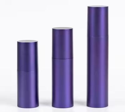China PP Airless Pump Bottle 30ml 50ml 100ml Empty Cosmetic Bottle OEM Color for sale