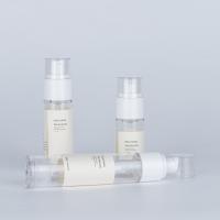 China PP Airless Pump Bottle 15ml 30ml 50ml with Child Resistant Reversible Cap for sale