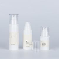 China PP Airless Pump Bottle 15ml 30ml 50ml Multi Size Cosmetic Lotion Bottle for sale