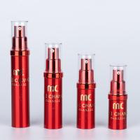 China AS PP Airless Pump Lotion Bottle 10ml 15ml 20ml 30ml with 0.25ml Dispense Rate and Childproof Cap for sale