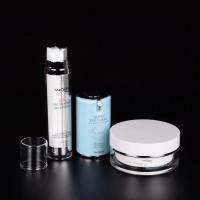 China OEM AS Acrylic Skin Care Bottles Set 30ml 50ml 100ml with Leak-Proof Design and Custom Printing Options for sale