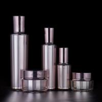 China MS Material Skin Care Packaging Set with Spiral Lock - 30ml 50ml 100ml 30g 50g Acrylic Containers (MC-304) for sale